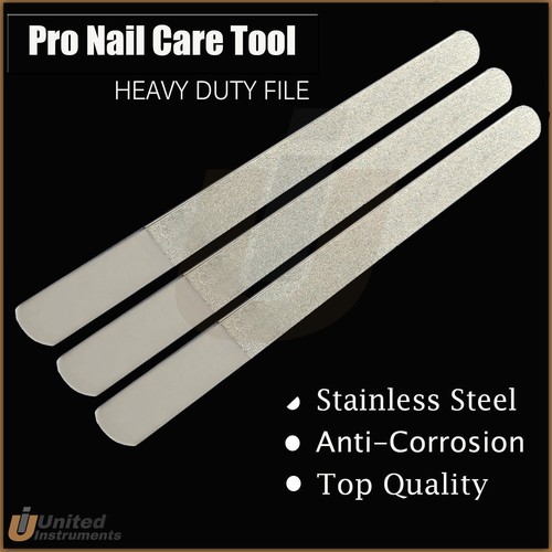 Pro Diamond Deb File Skin Toe Nail Care Podiatry Manicure Pedicure Nail ...
