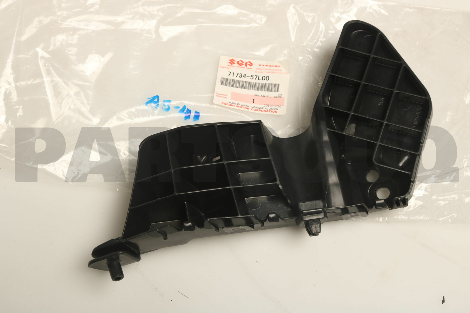 7173457L00 Genuine Suzuki HOLDER, FR BUMPER SIDE LH 71734-57L00 | eBay