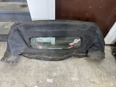 1990-1997 Mazda Miata Mx5 Oem Black Glass Soft Top Convertible Frame 90 ...