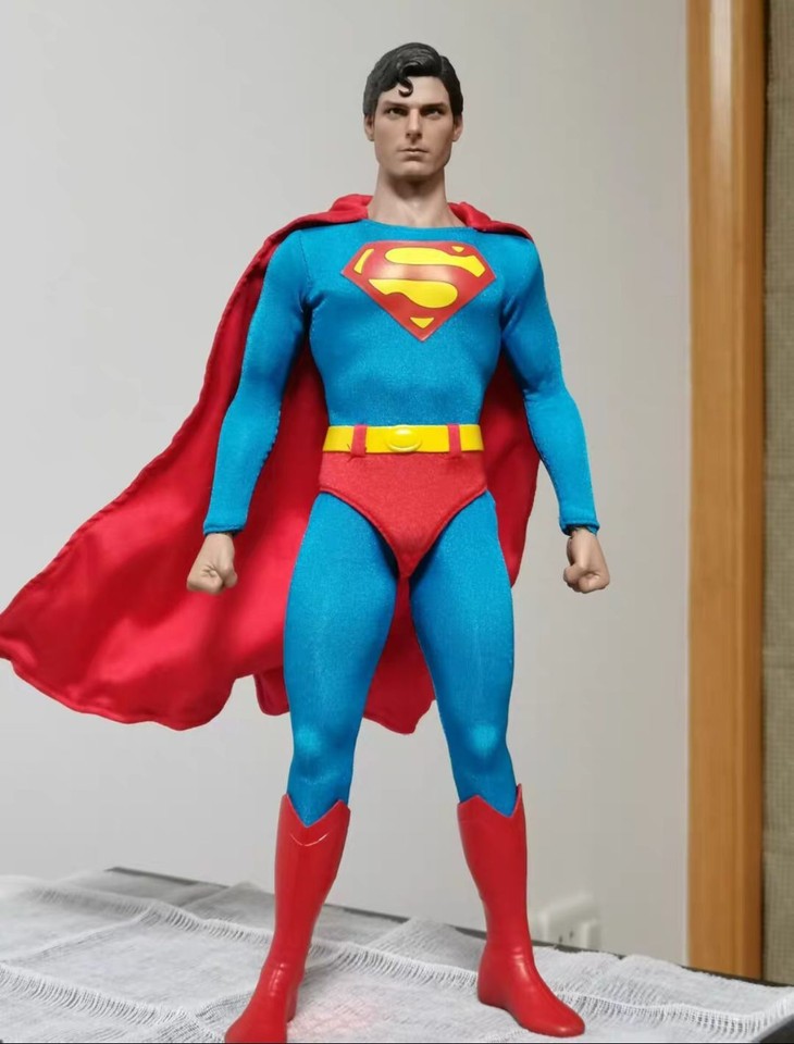 HT Hot Toys 1/6 MMS152 1978 Movies Superman Christopher Reeve Action ...