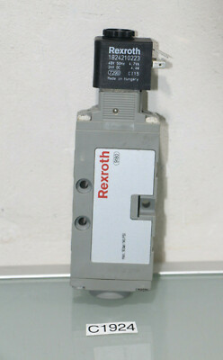 Bosch Rexroth Magnetventil 9180, 1824210223 (C1924-R63) | eBay