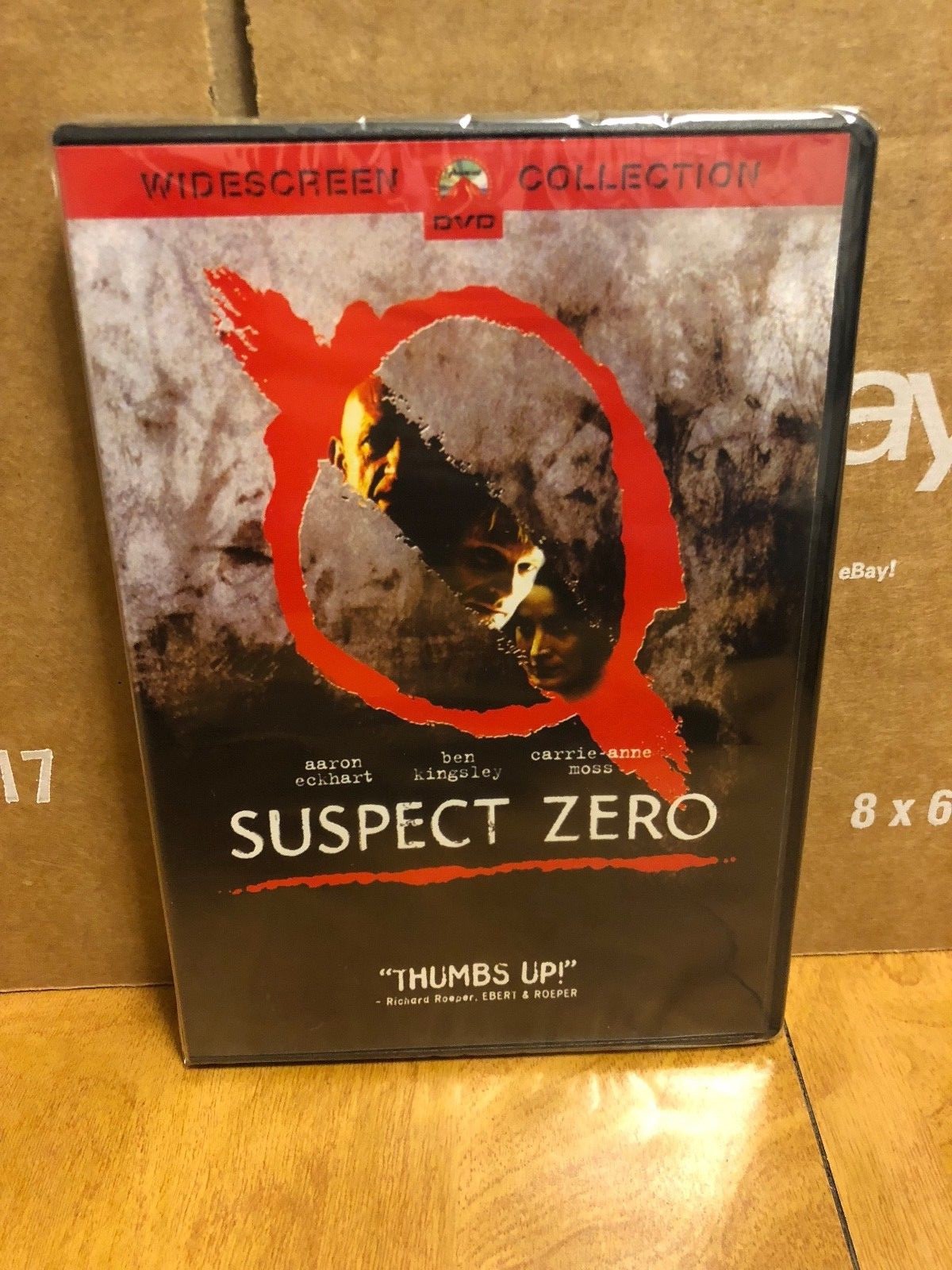 Suspect Zero (DVD) Aaron Eckhart, Ben Kingsley, Carrie-Anne Moss ...