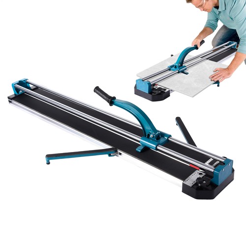 48" Manual Tile Cutter 1200mm Ceramic Floor Tile Cutter W/ Laser Guide ...