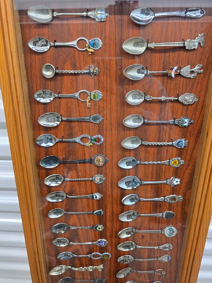 Vintage Antique Spoon Collection - 70 Rare Spoons - Sterling Silver | eBay