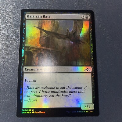 1x Bartizan Bats | FOIL | Guilds of Ravnica | MTG Magic Cards | eBay