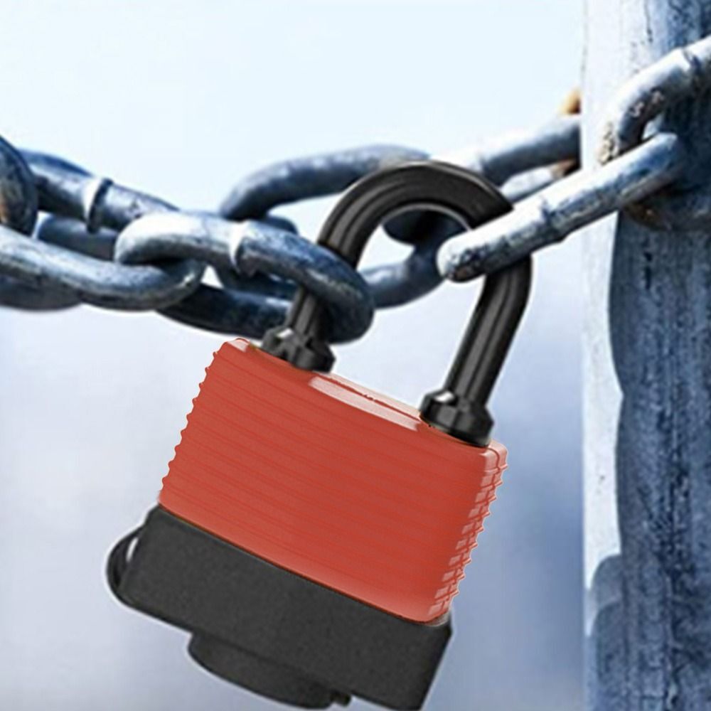 Safety Weatherproof Security Heavy Duty Waterproof Padlock Door Lock ...