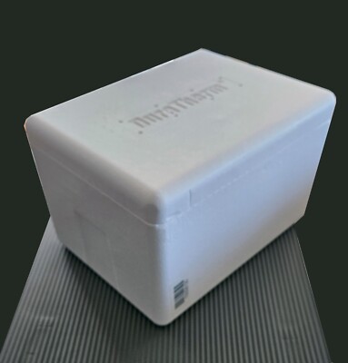 Other - Styrofoam Insulated Cooler Shipping Container