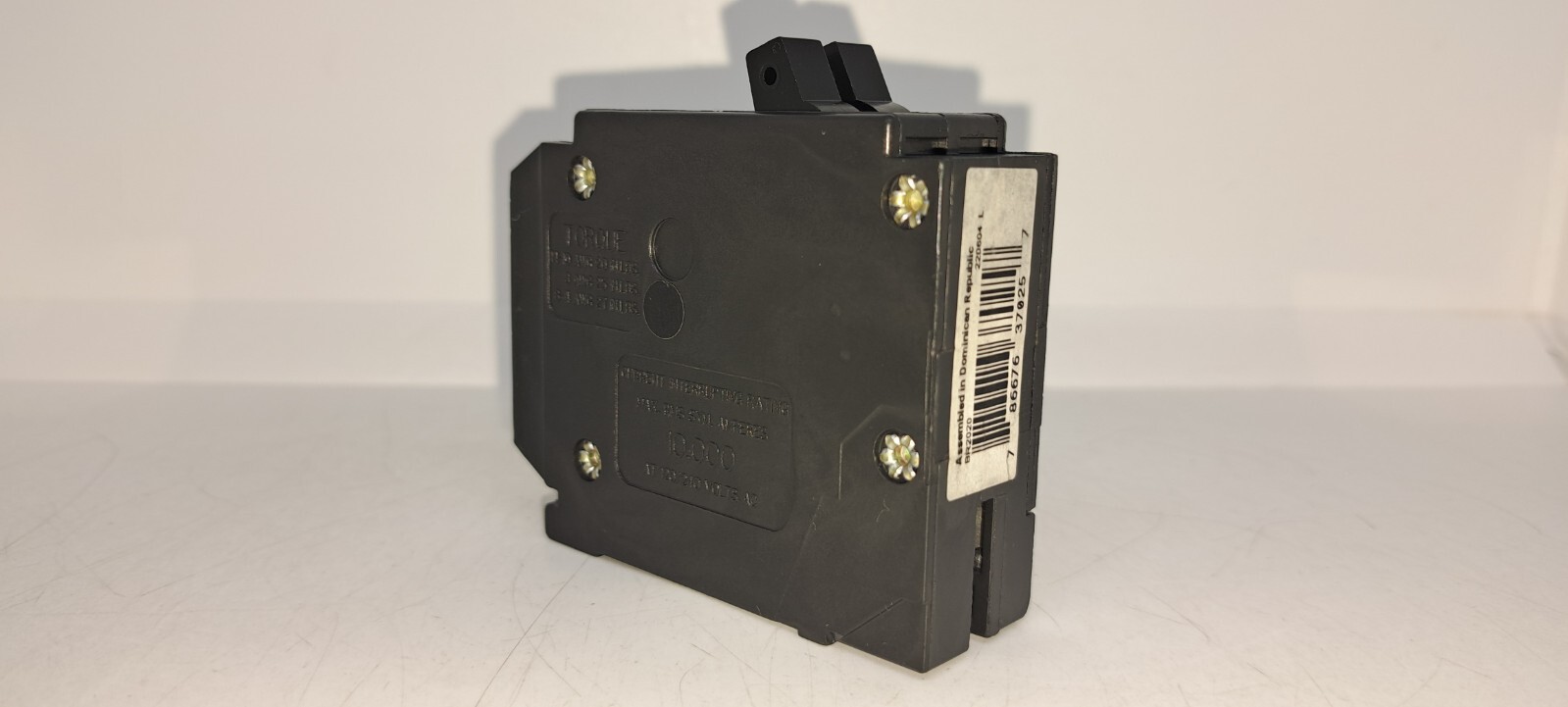 EATON CUTLER HAMMER BR2020 20 Amp 2 Pole Tandem Circuit Breaker ...
