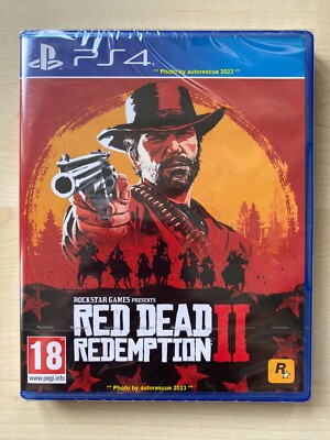 Red Dead Redemption 2 New and Sealed Playstation PS4 RDR2 | eBay UK