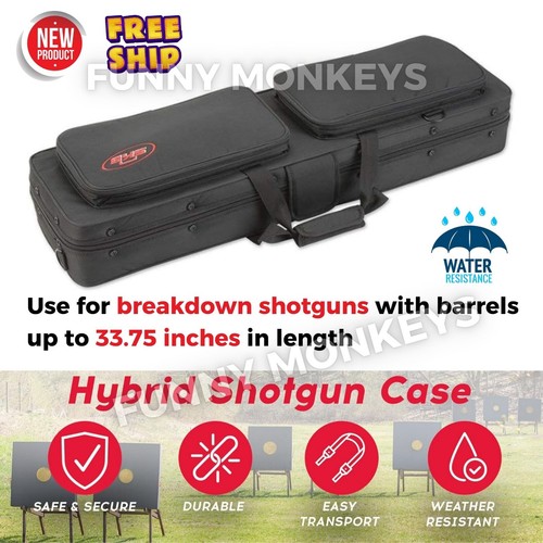 Breakdown Shotgun Case fit 33.75" Barrels for Protection Travel ...