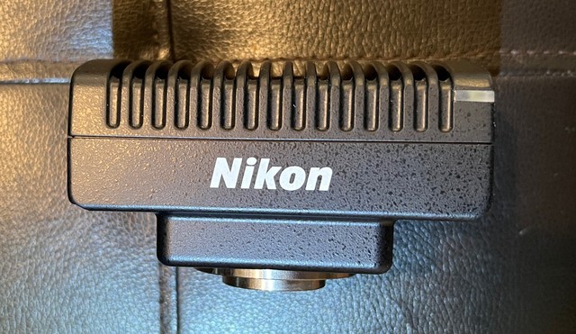 Nikon Ds-fi3 5.9mp Digital Sight Microscope C-mount Camera for sale ...