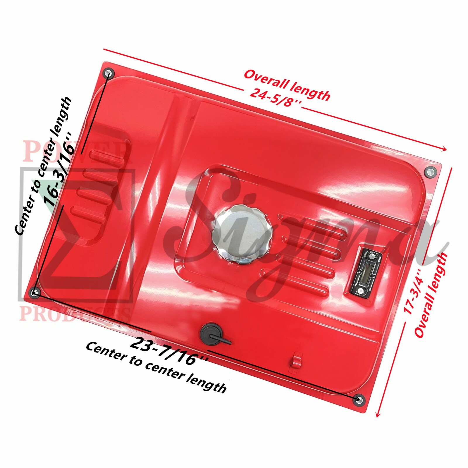 Gas Fuel Tank For Harbor Freight Predator 8HP 301cc 6500W Generator ...