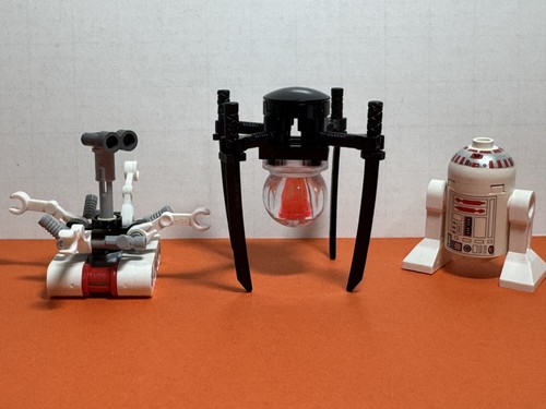 LEGO ~ Star Wars ~ Minifigure's ~ B'Omarr Monk ~ R5-D4 ~ Treadwell ...