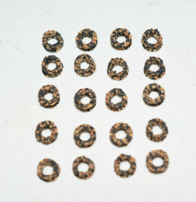 (20) Idle Air Fuel Mixture Screw Cork Gaskets Fits: Holley Carburetor ...