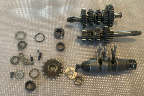 1968 Yamaha AS1 Transmission & Parts Vintage | eBay