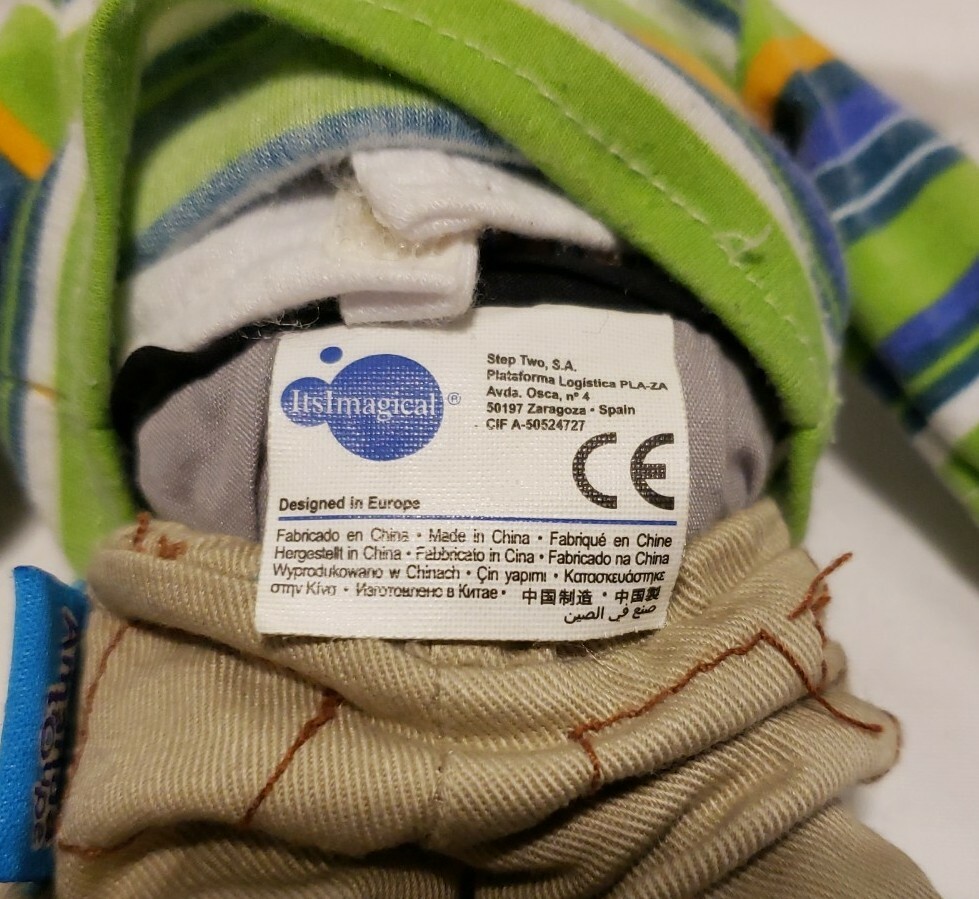 Amanda Troupe ItsImagical 12" Plush Doll FREE SHIPPING | eBay