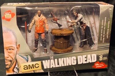 2015 THE WALKING DEAD MORGAN FIGURE BOXED SET SERIES 8 MCFARLANE TOYS ...