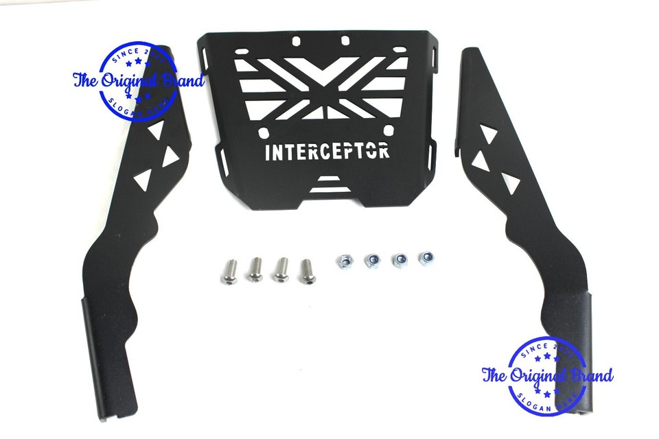 Royal Enfield "Rear Luggage Rack Carrier Rack Fit For Interceptor 650 ...