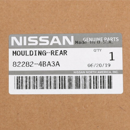 OEM NEW Genuine Nissan Right Upper Door Trim 2014-2019 Rogue 82282 ...