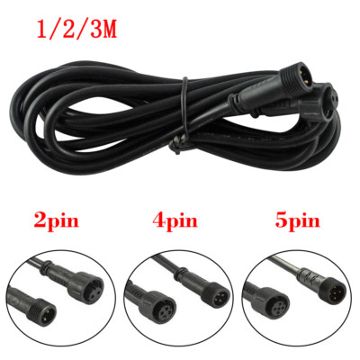 1M 2M 3M Extension Cable for FVTLED Garden Outdoor Lamp Recessed Lights ...