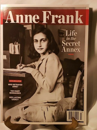ANNE FRANK Life in the Secret Annex - 2021 Issue - 75 Years Later ...