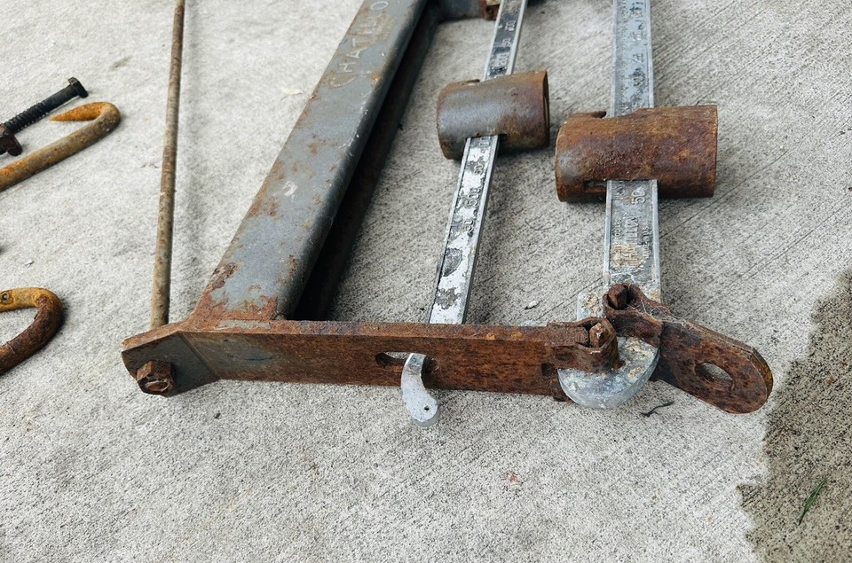 Antique Chatillon 600 Lb Scale Heavy Duty Butcher Industrial Merchantil ...