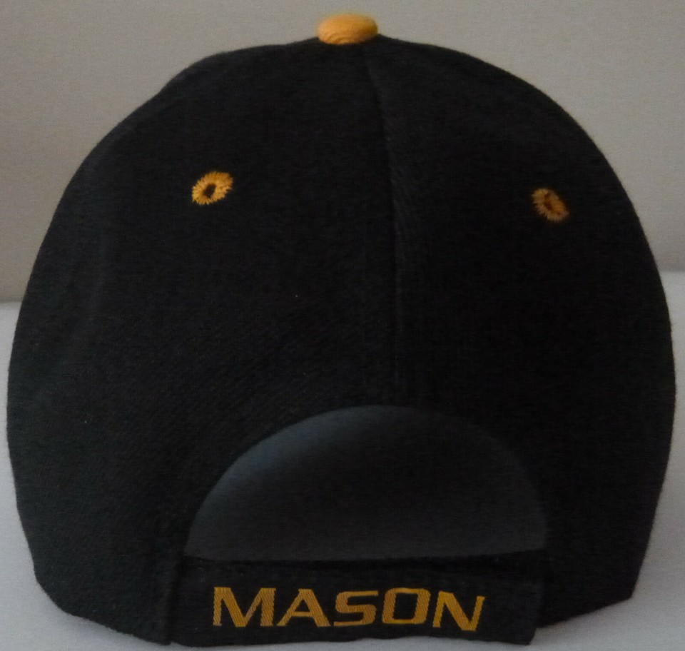 Mason Baseball Cap Freemasons Black Masonic Hat Masons, Compass and ...