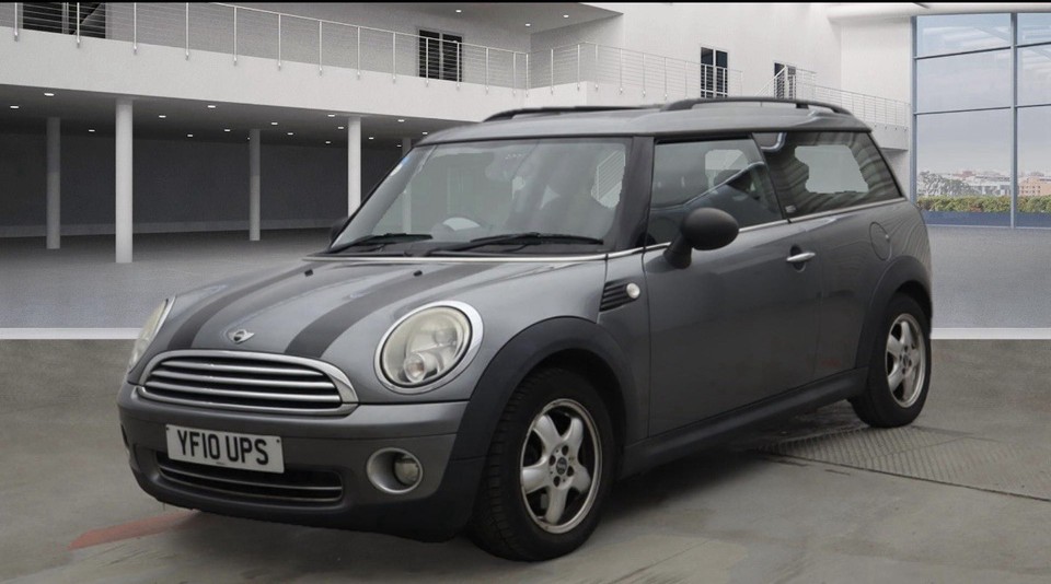 Mini Clubman Graphite 1.6 | eBay UK