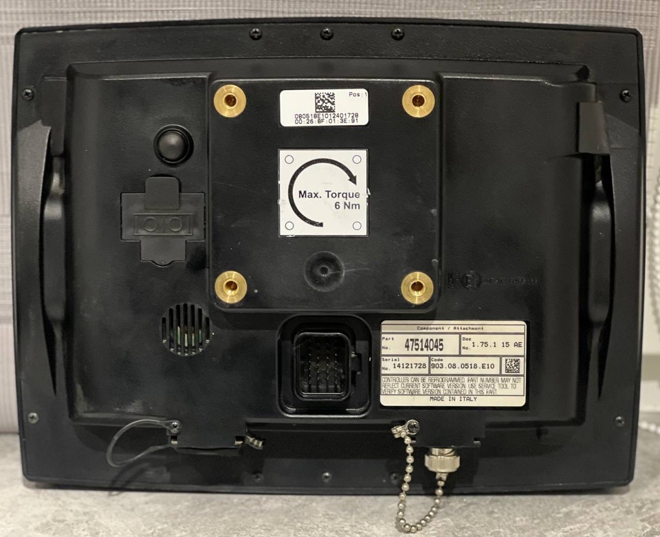 FRED II NEW Holland Case IH AFS PRO 700 color Display Inteliview IV | eBay