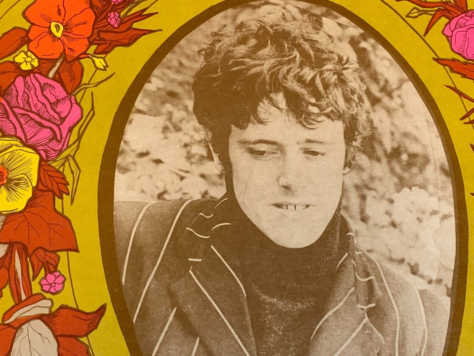 DONOVAN 1967 COW PALACE, CALIFORNIA BILL GRAHAM CONCERT POSTER BG-86 ...