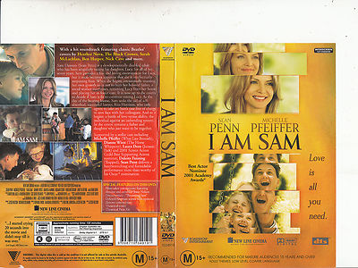I Am Sam-2002-[Sean Penn]-Roadshow Entertainment-Movie RE-DVD | eBay ...