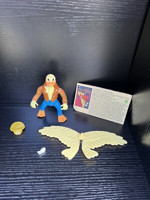 Ace Duck Vintage TMNT Teenage Mutant Ninja Turtles Near Complete + Back ...