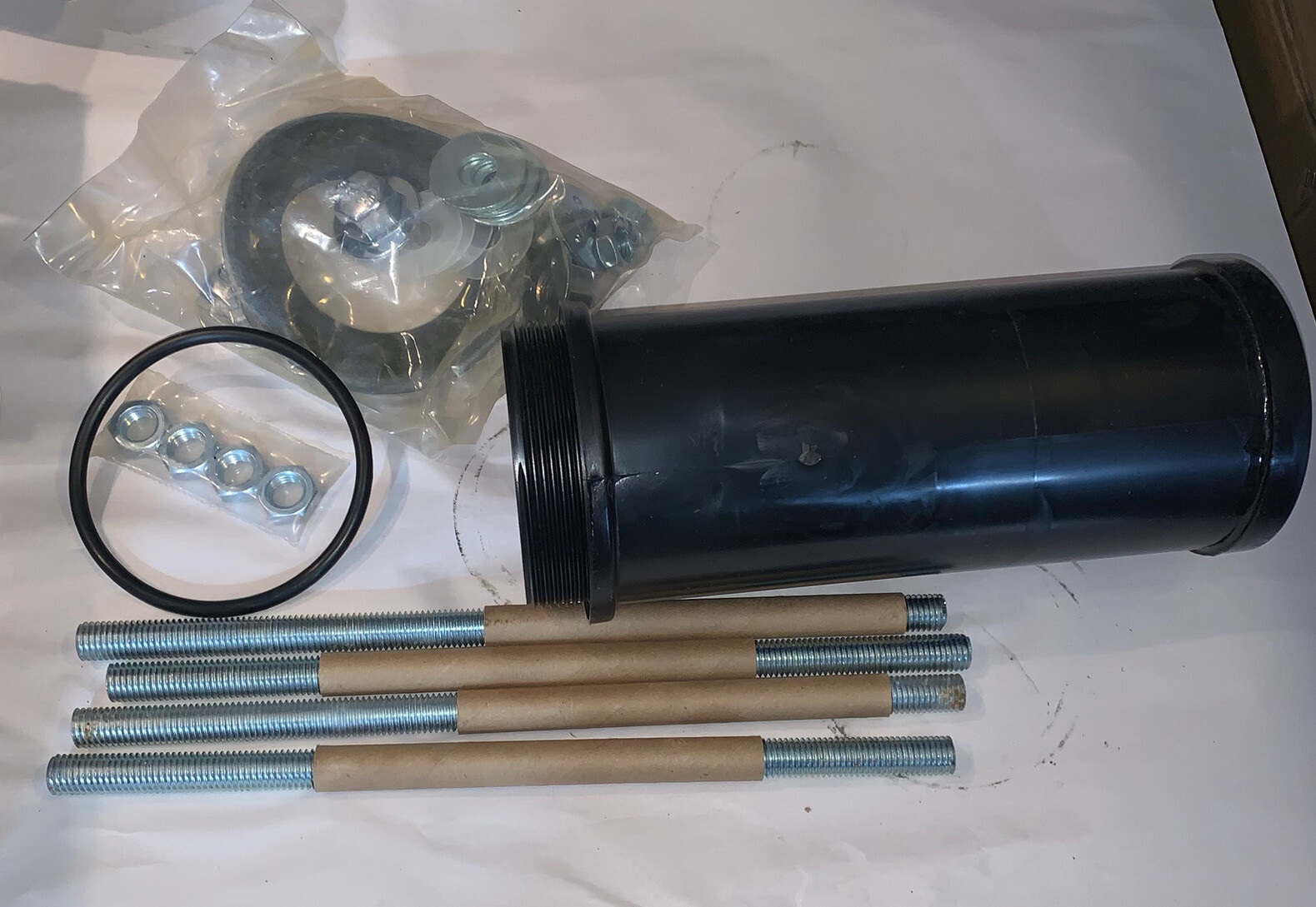 WADE DRAIN 408710 WP300 11C ROUND CLOSET COUPLING KIT for sale online ...