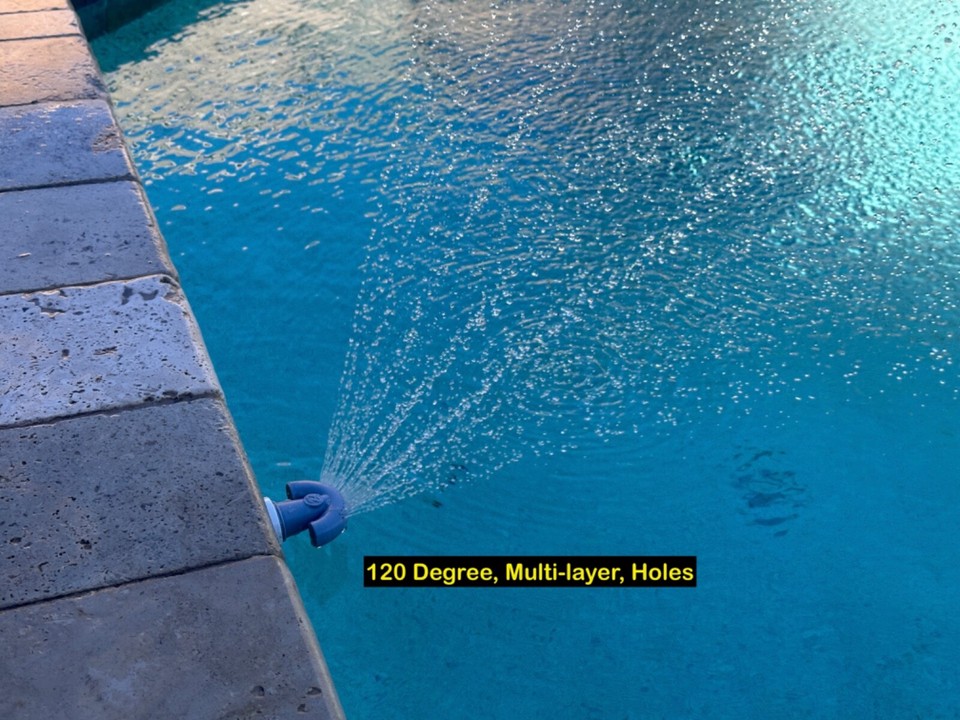 Roundaerator (Patent Pending) Pool Aerator 3/4" Replaces 86201500 Water ...