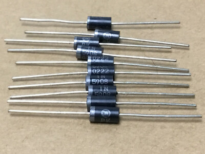 (10 PC) ON SEMI 1N5908 Transient Suppressor Diode, Single, Uni ...