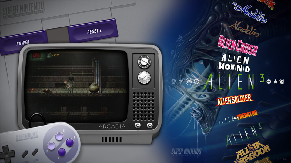 Arcadia Console Arcade Retro-game system | eBay