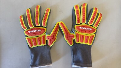 Series 2015 Ormadus® Safety Work Heavy Glove Nylon Sandy Micro-Foam ...