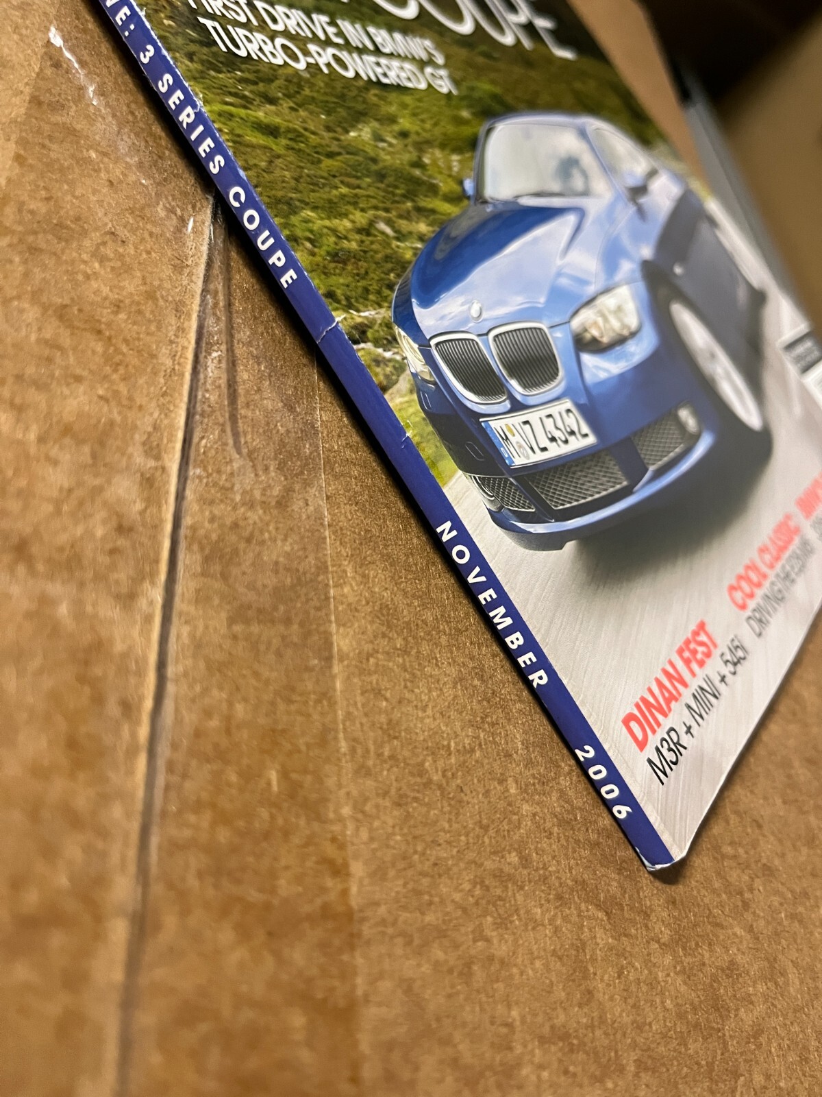 Bimmer Magazine - Issue 62 November 2005 - First Drive: 3 Series Coupe ...