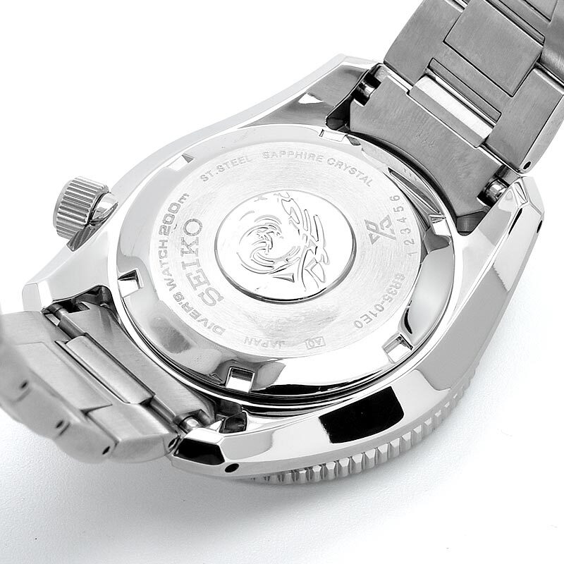 SEIKO PROSPEX SBDC127 Mechanical Automatic Diver Scuba Watch Blue Dial ...