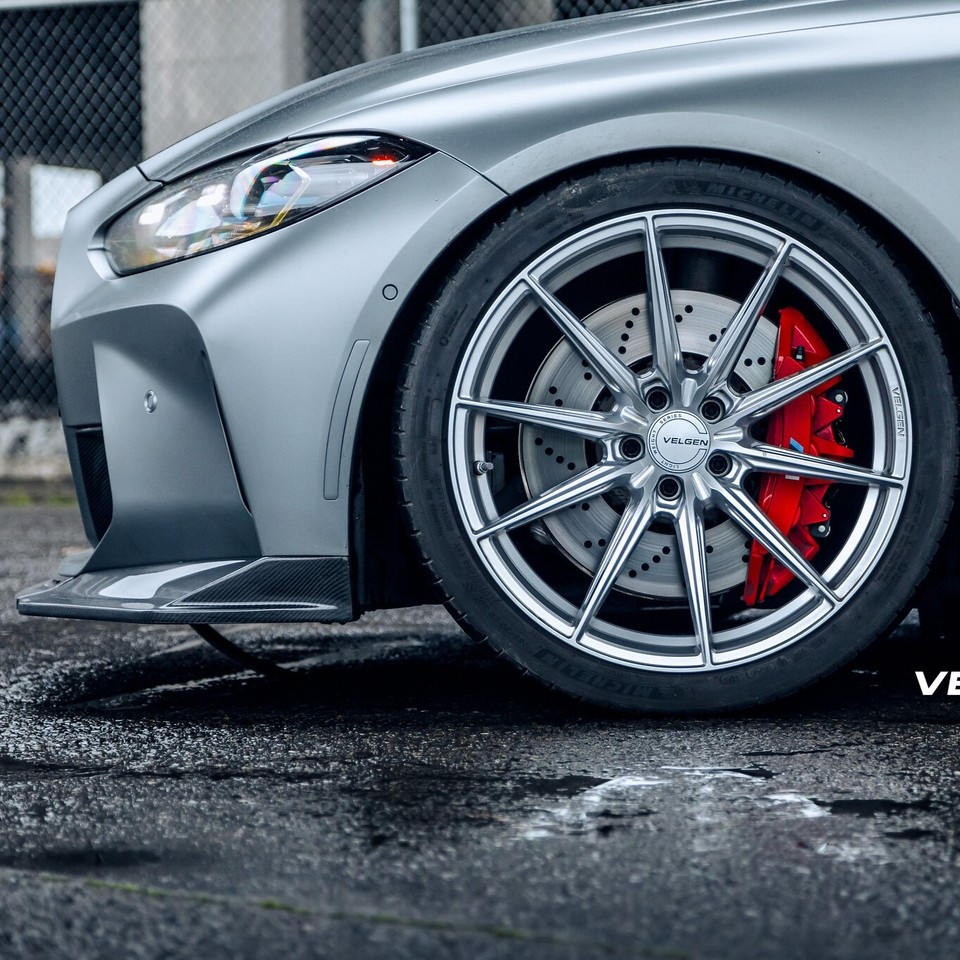 20" Velgen VF10 Silver 20x10 20x11 Forged Concave Wheels Rims | Fits ...