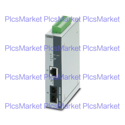 1pcs New Phoenix Contact 2891317 FL MC 2000T SM20 SC via DHL/UPS/FedEx ...