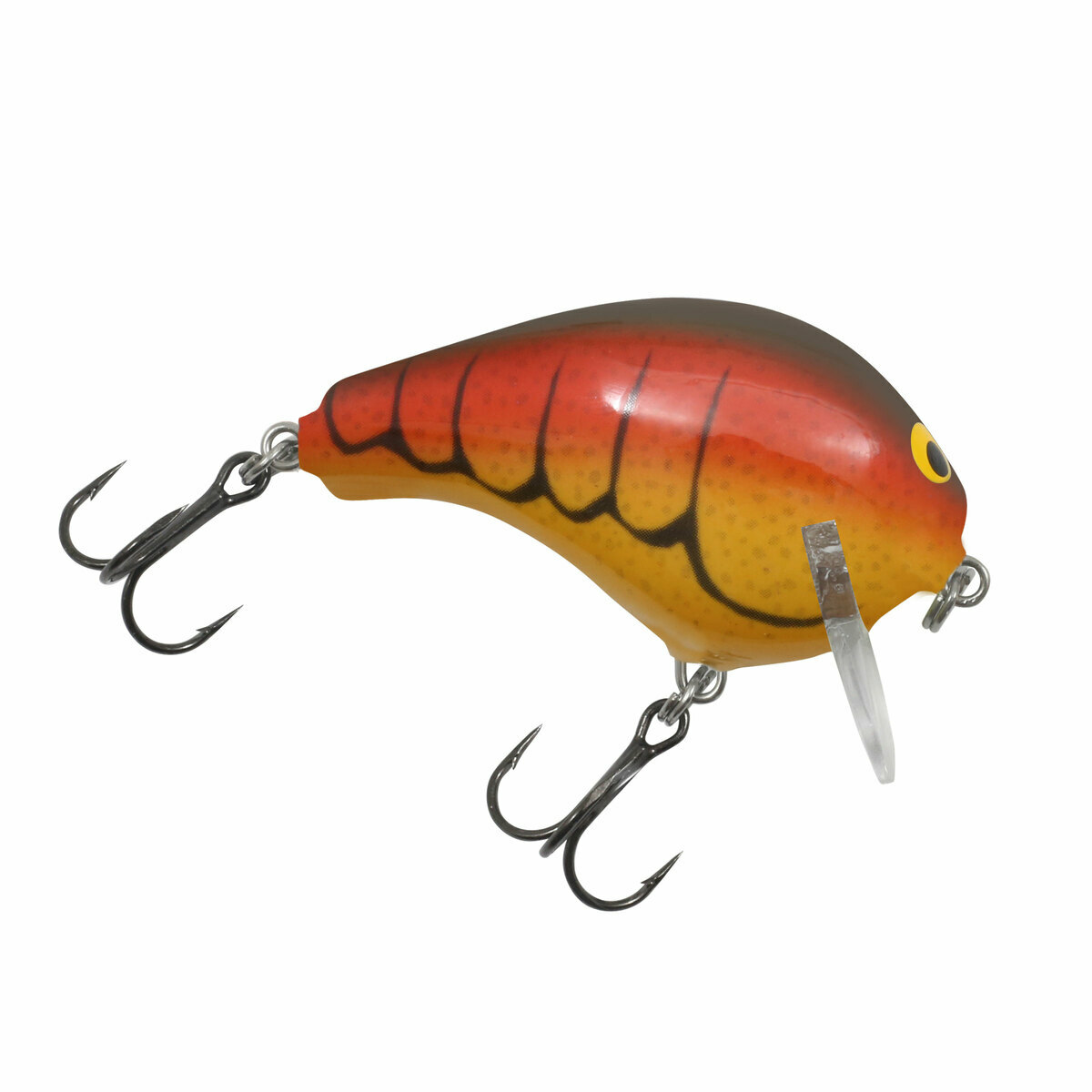 Bagley Balsa Wake 1 - Cooked Crawdad - 5/16 oz - 2 1/4" Fishing Lure | eBay