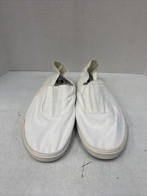Puma Men's Slip-On Tekkies Casual Shoes White/White Size 13M for sale ...