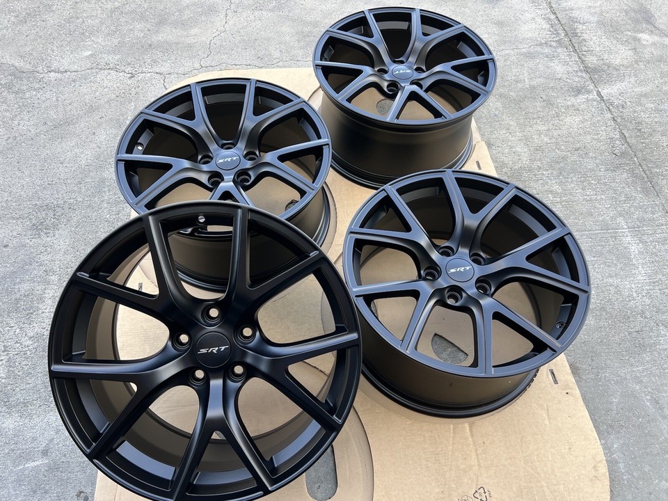 OEM 20" JEEP GRAND CHEROKEE SRT TRACKHAWK TRACK HAWK STOCK WHEELS RIMS ...