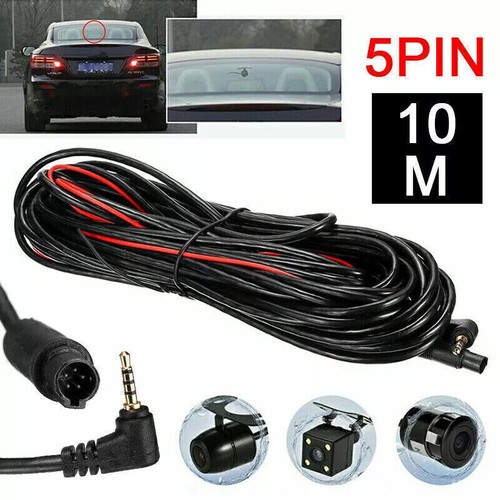 10m 5pin Rear View Backup Camera Cable 2.5mm AV-IN for Car DVR ...