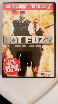 Hot Fuzz DVD Simon Pegg 25193321824| eBay