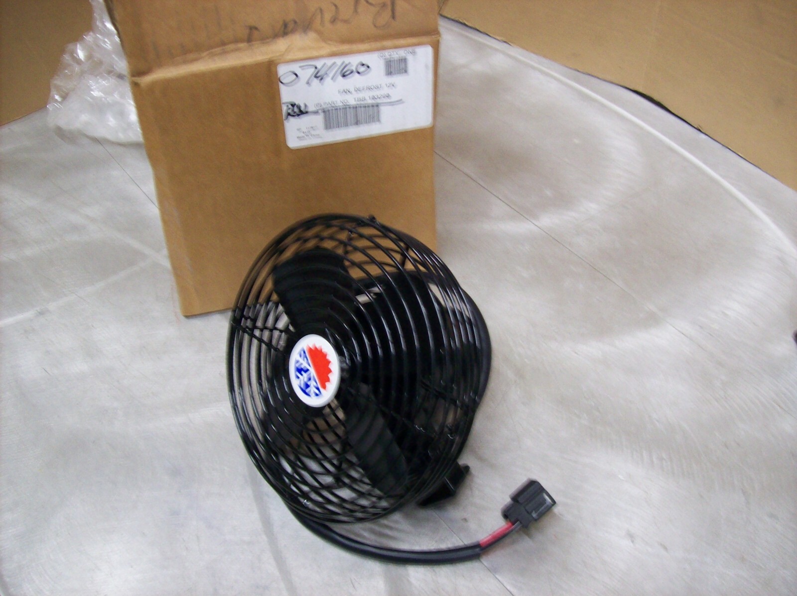 Thomas Bus Defrost Fan TBB103290 | eBay
