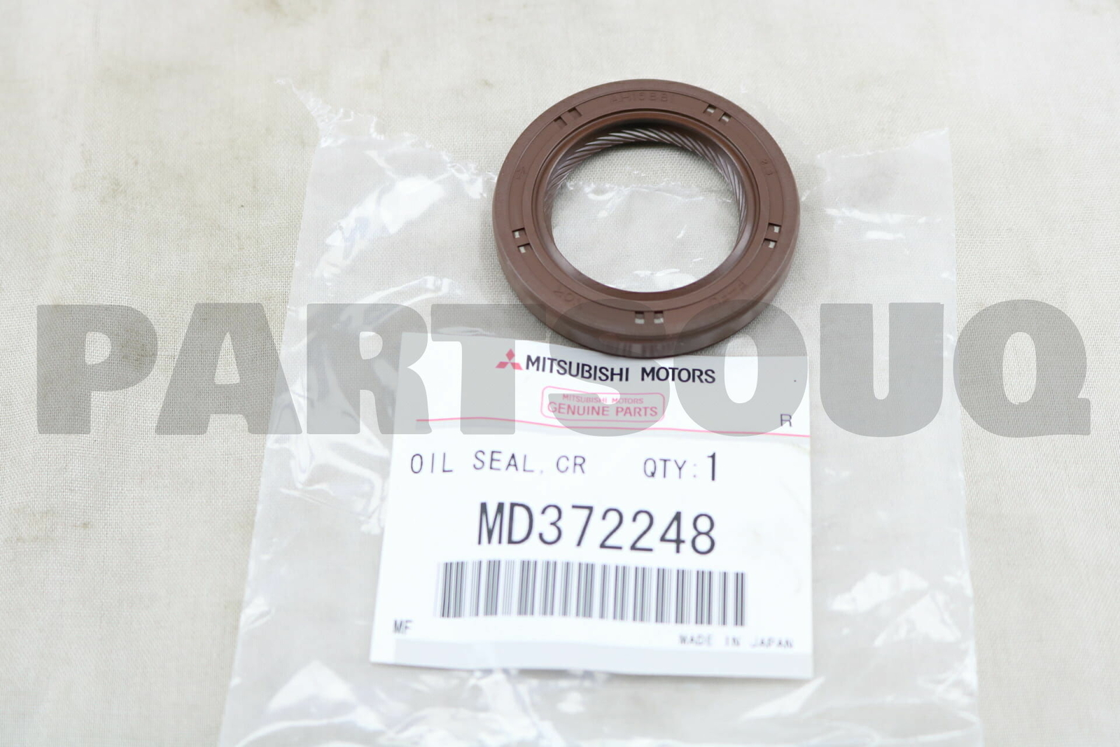 MD372248 Genuine Mitsubishi OIL SEAL,CRANKSHAFT,FR | eBay