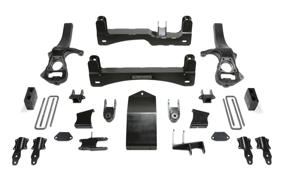Fabtech 6" Lift Kit w/Adaptive Ride Control for 2019-2022 Silverado ...