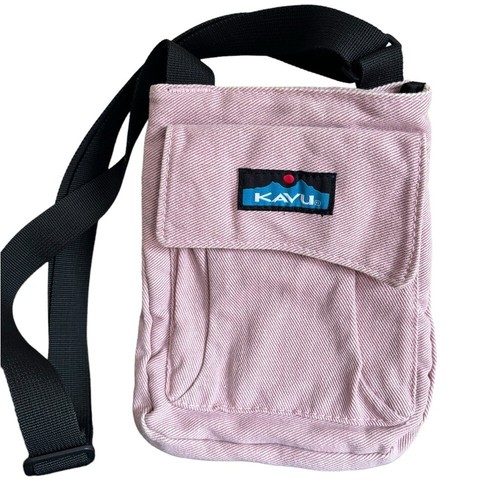 Kavu Keeper Crossbody bag Light Pink Adjustable Strap | eBay